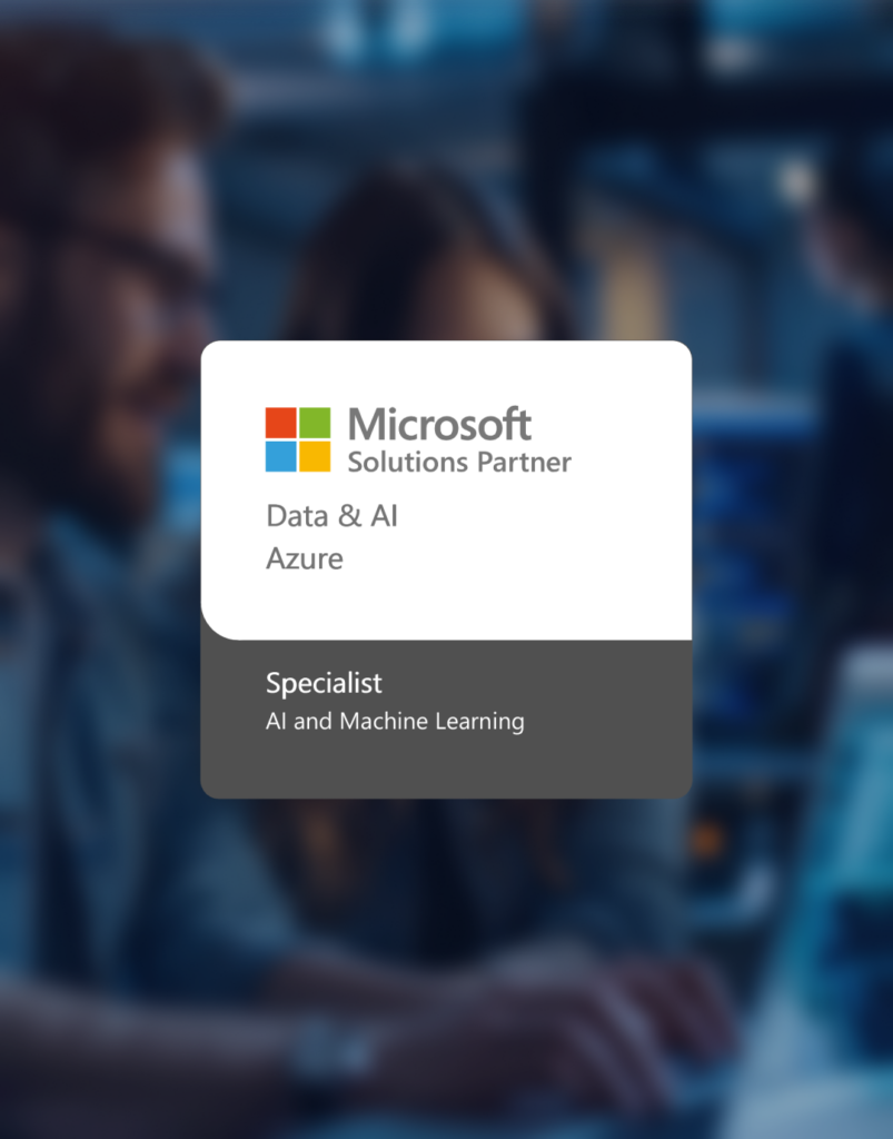 Billennium with new specialization – AI & Machine Learning on Microsoft Azure