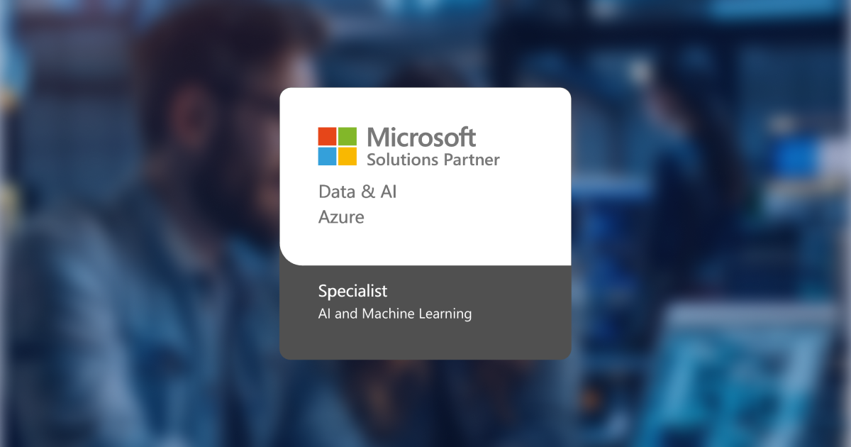 Billennium with new specialization – AI & Machine Learning on Microsoft ...