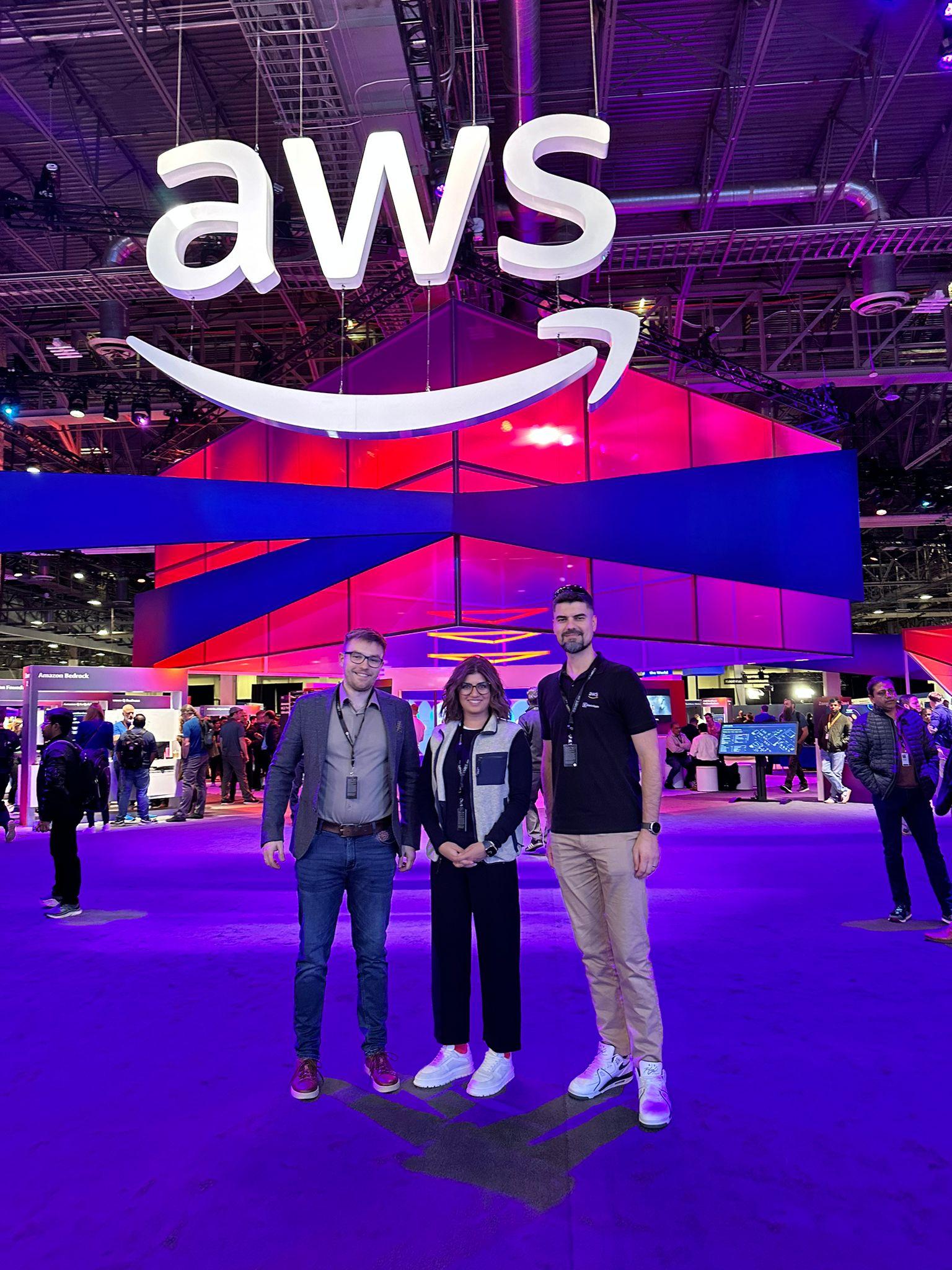 Billennium at AWS re:Invent 2024 in Las Vegas - Billennium