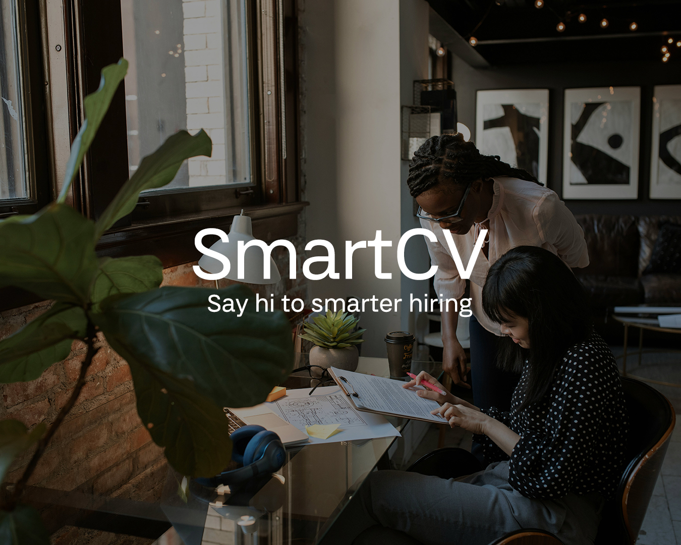 SmartCV, the AI Technology Behind the Tool